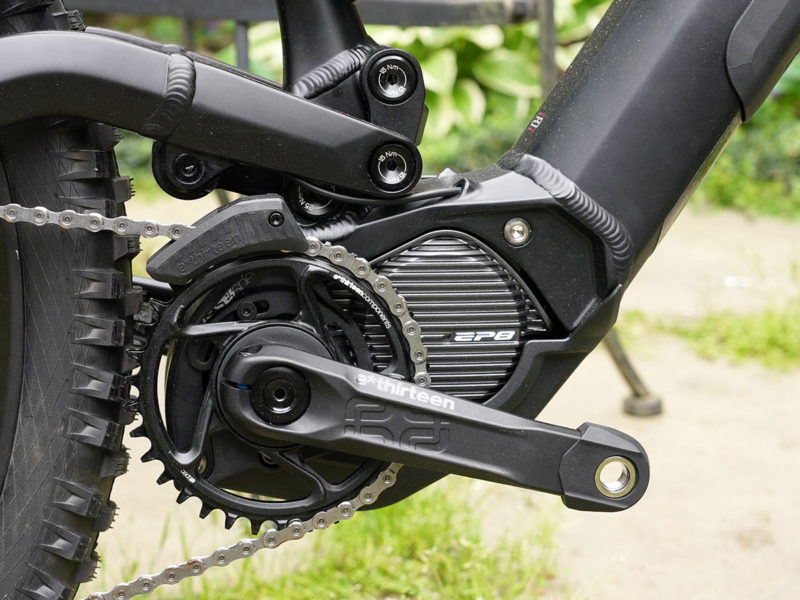 All-new Polygon Mt. Bromo eMTB throws big travel through 6-bar linkage ...