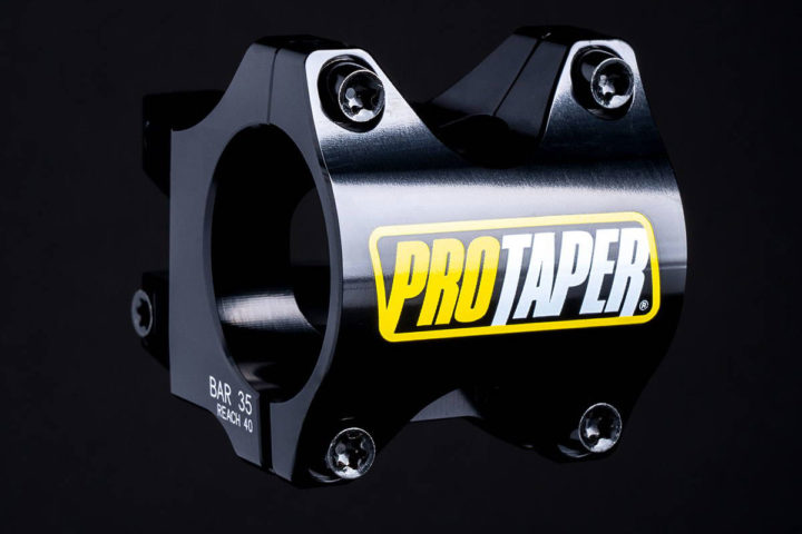 ProTaper Team Stem polishes your cockpit w/ 31.8mm clamp and 30-50mm reach - Bikerumor