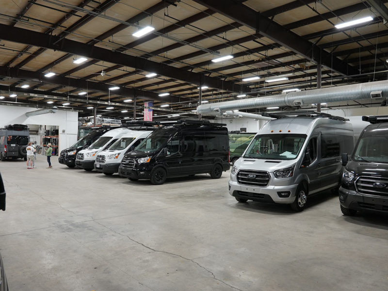Factory Tour: VanDOit's new headquarters for custom camper vans - Bikerumor