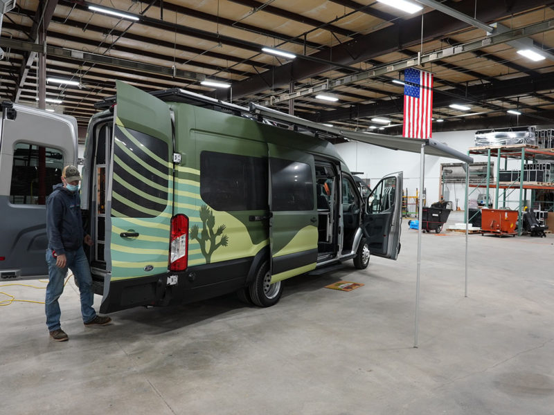 Factory Tour: VanDOit's new headquarters for custom camper vans - Bikerumor
