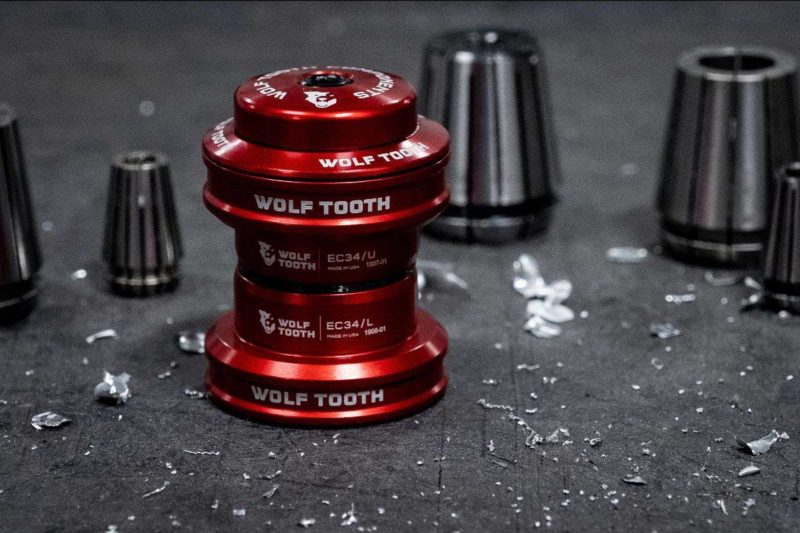 Wolf Tooth add IS Premium Headsets for Specialized 42mm upper bearing diameters - Bikerumor
