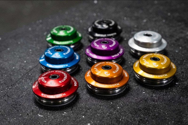 Wolf Tooth add IS Premium Headsets for Specialized 42mm upper bearing ...