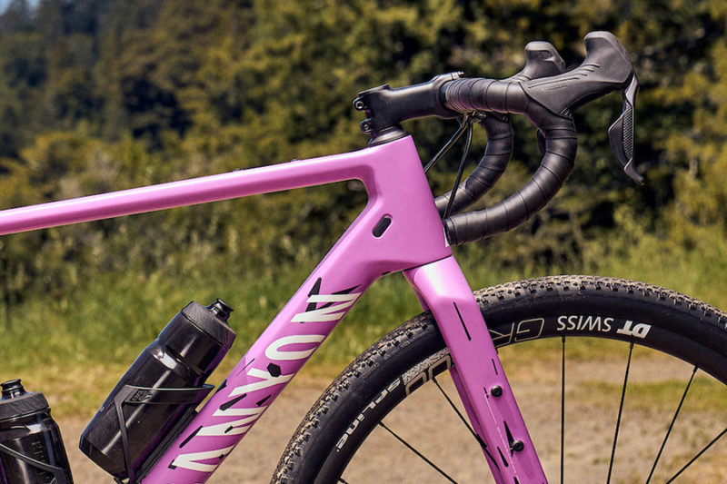 All-new Canyon Grizl gravel bike rides bikepacking adventures - Bikerumor