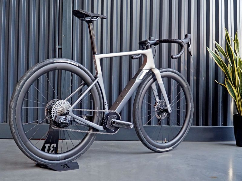 3T Exploro RaceMax Boost gravel e-bike adds hidden power - Bikerumor