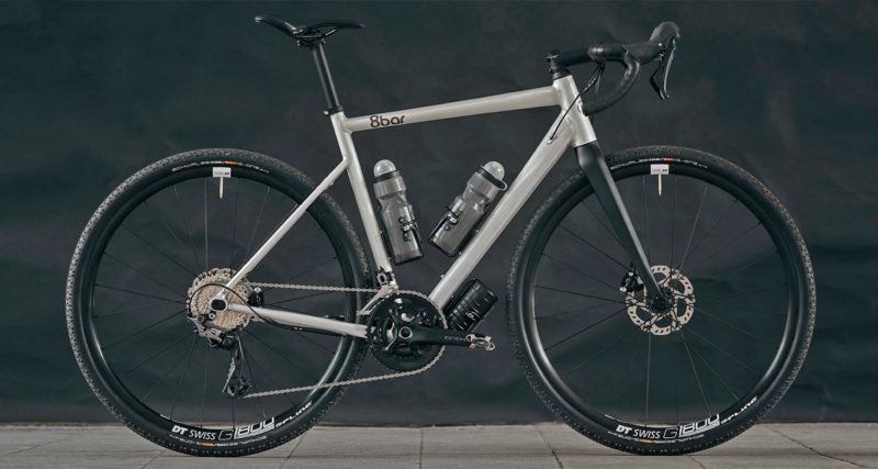 8bar Mitte v3 transforms from road to gravel bike, even faster! - Bikerumor