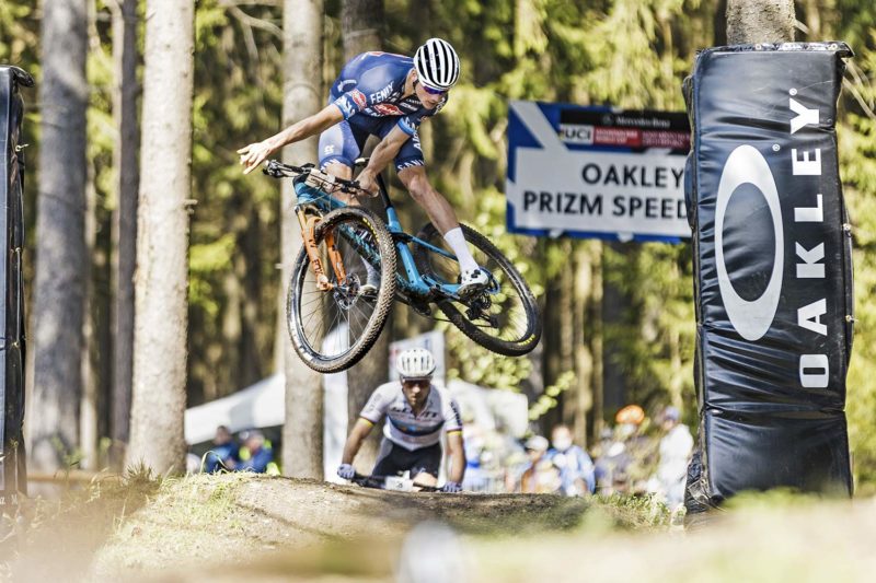 Ltd. Canyon Lux CF SLX MvdP signature edition XC bike - Bikerumor