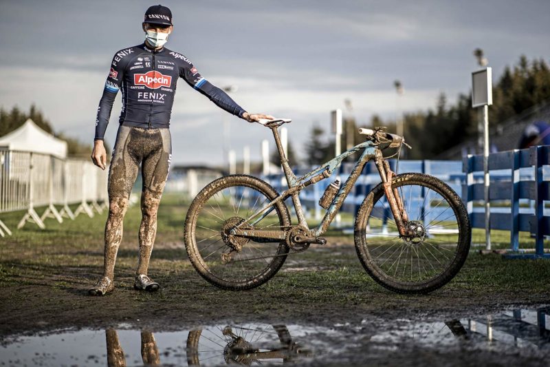 Ltd. Canyon Lux CF SLX MvdP signature edition XC bike - Bikerumor