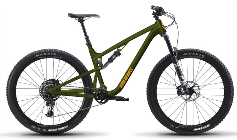 Diamondback teases new Yowie short travel Level Link 29er XC/Trail bike ...