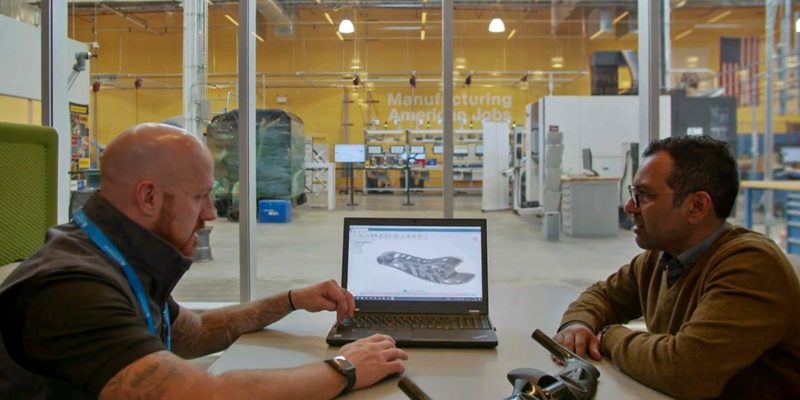 SRAM & Autodesk generative design craft prototype ti cranks - Bikerumor