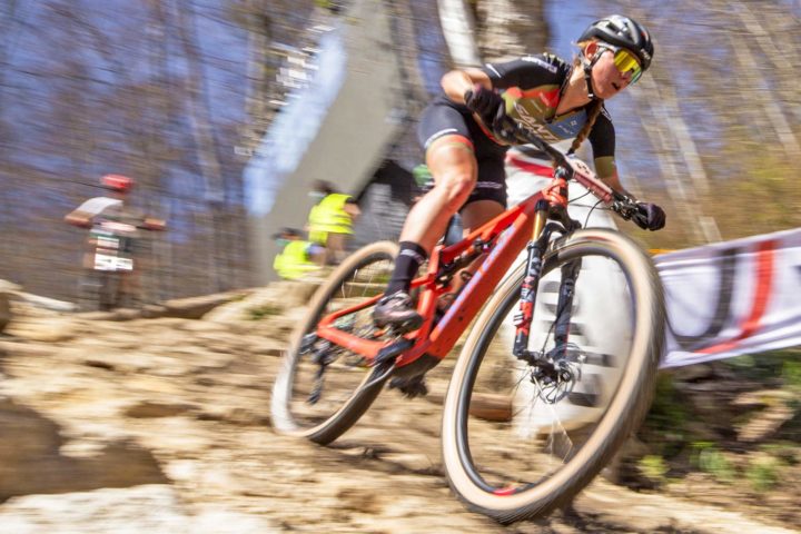 Santa Cruz carbon XC prototype, is the Superlight back? - Bikerumor