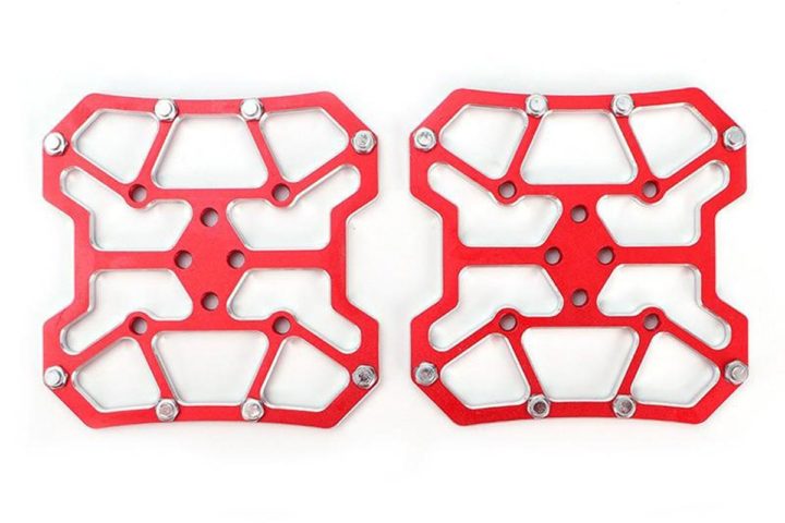 Crankwork adapters convert your clipless pedal to flat platform with ...