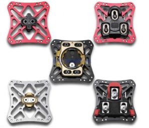 Crankwork adapters convert your clipless pedal to flat platform with ...
