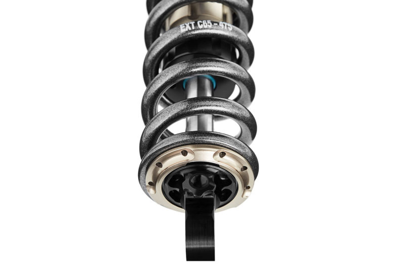 EXT e-Storia promises high-end coil shock performance specifically for ...