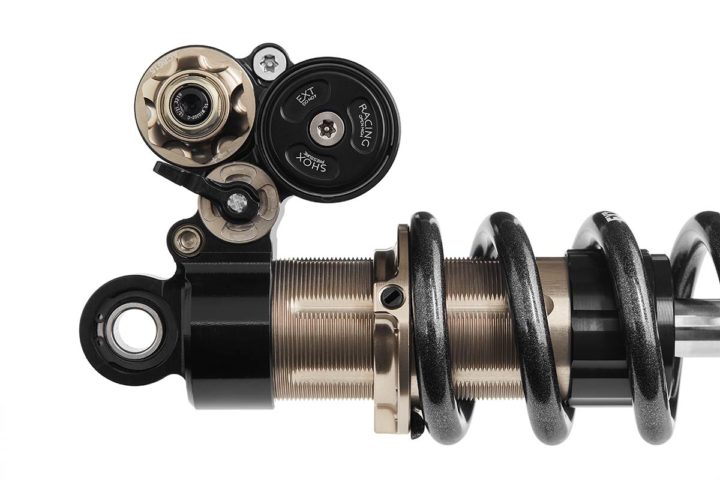 EXT e-Storia promises high-end coil shock performance specifically for eMTB - Bikerumor