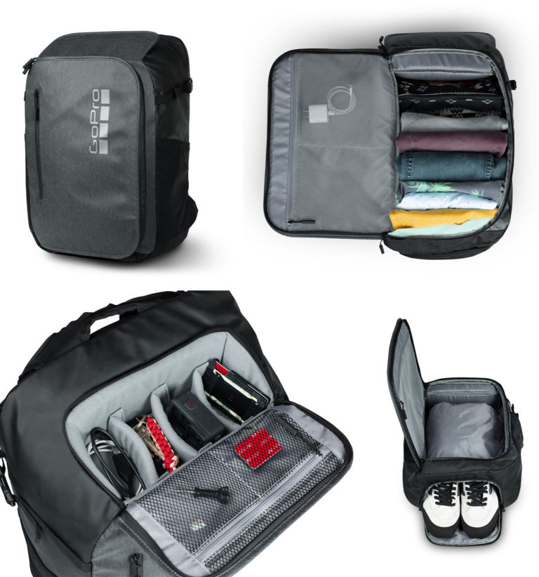 New GoPro 3-Way 2.0 grip folds into some interesting positions, new ...