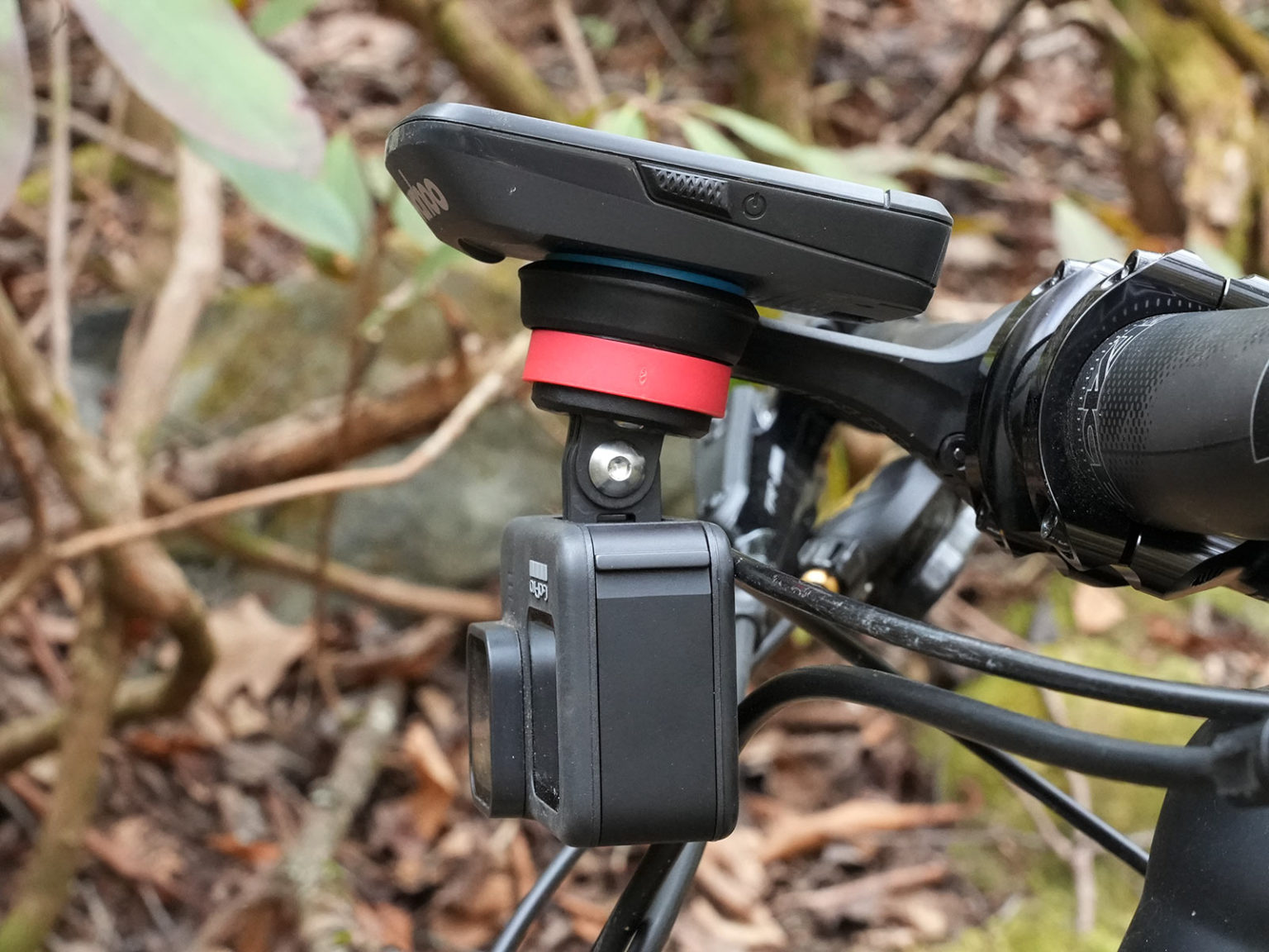 Review: KOM Cycling detachable GoPro mount is really the best light ...