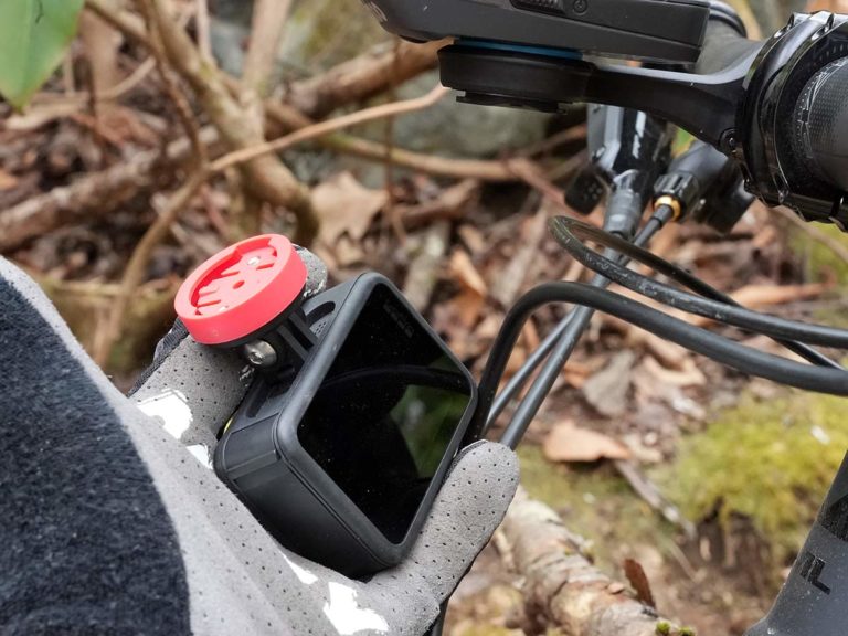 Review: KOM Cycling detachable GoPro mount is really the best light ...