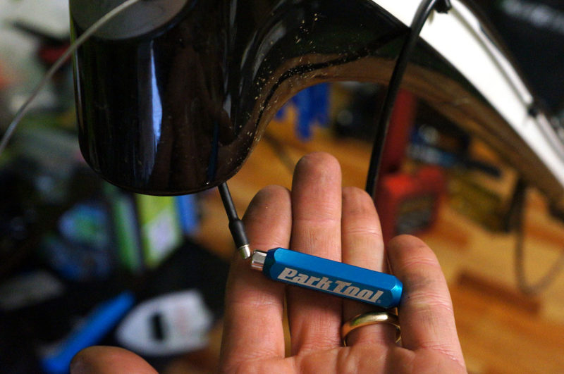 Mini Reviews: RiderBox // Eggtronic Powerbank // Park Tool Cable Guide ...