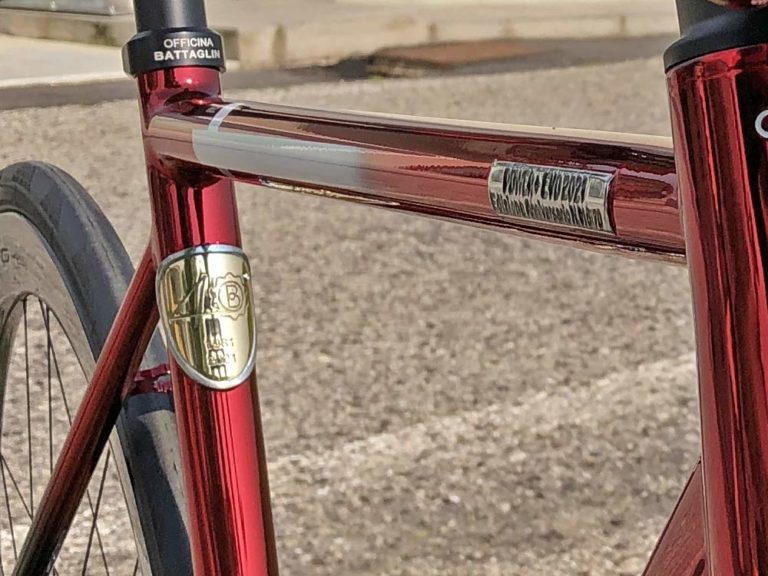 Battaglin Power+ EVO 40th anniversary Italian steel road bike - Bikerumor