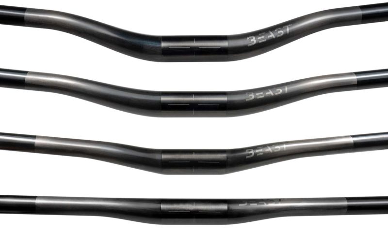 Beast 2.0 carbon MTB Bars get reinforced, still super light - Bikerumor