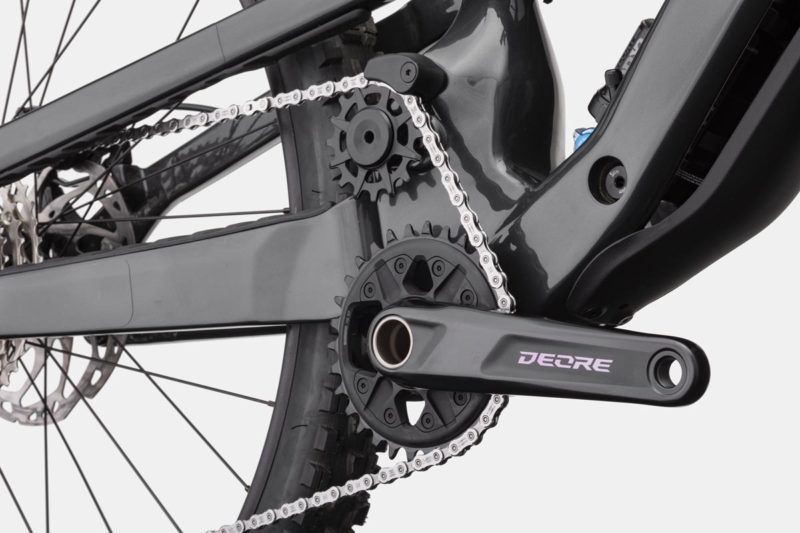 New Cannondale Jekyll hides shock, adds size-specific high pivot ...
