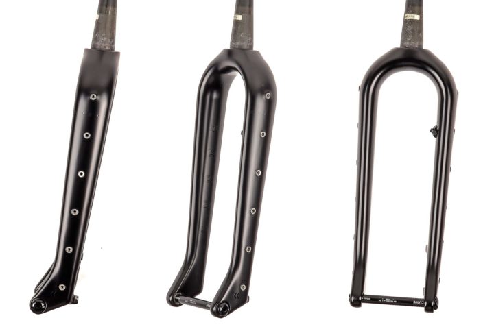 Curve GMX+ Carbon huge-tire adventure bikepacking fork - Bikerumor