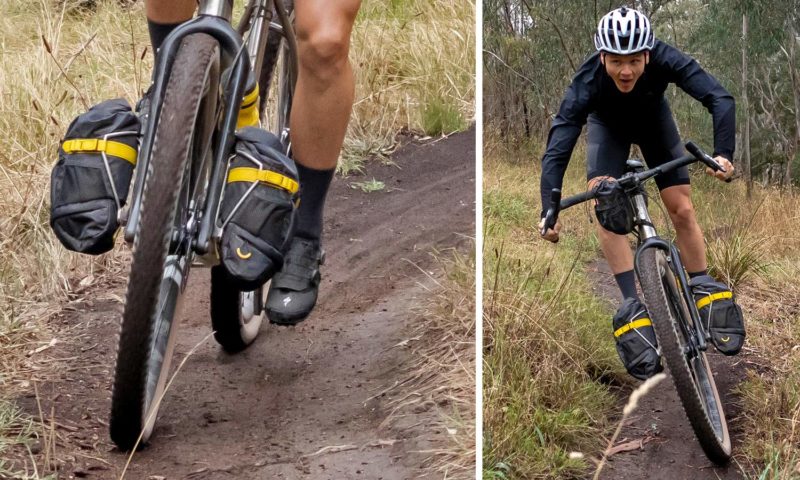 Curve GMX+ Carbon huge-tire adventure bikepacking fork - Bikerumor
