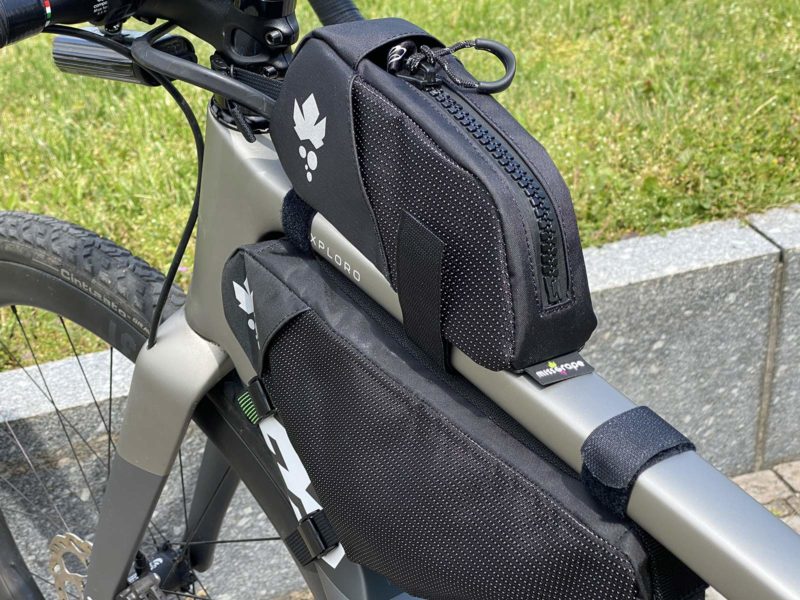 Review: Miss Grape Road lighter, compact bikepacking bags - Bikerumor