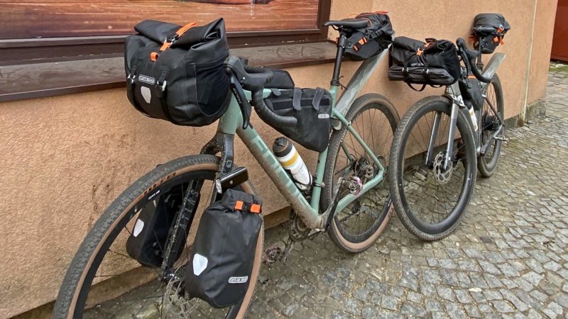 All-new Ortlieb Handlebar Pack QR quick release bikepacking - Bikerumor
