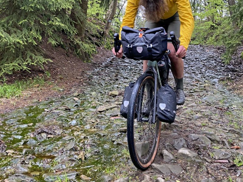 All-new Ortlieb Handlebar Pack QR quick release bikepacking - Bikerumor