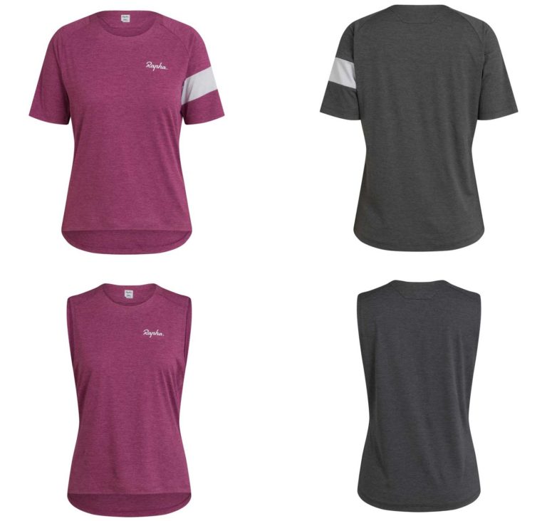 Rapha Performance Trailwear, sustainable mountain bike gear - Bikerumor