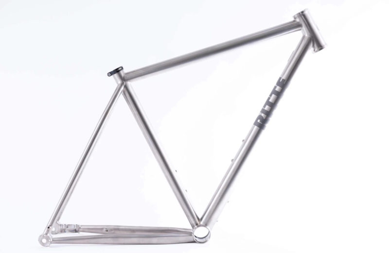 Ritte Satyr 2.0 titanium gravel frame is handmade in Portland, but ...