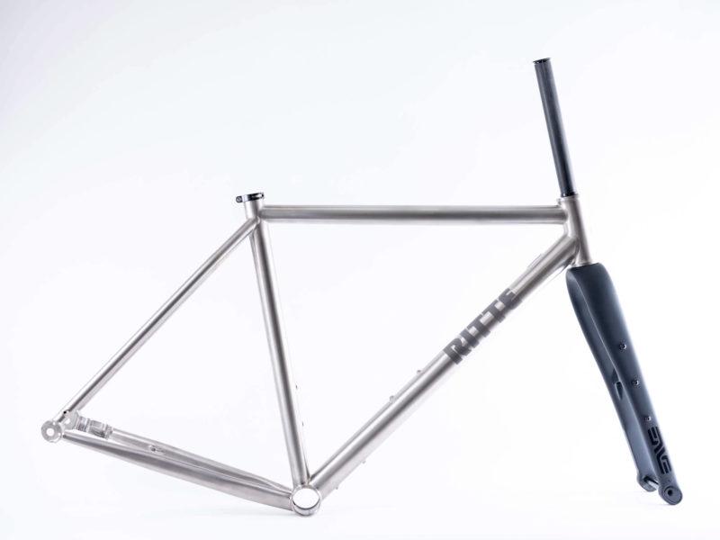 Ritte Satyr 2.0 titanium gravel frame is handmade in Portland, but ...