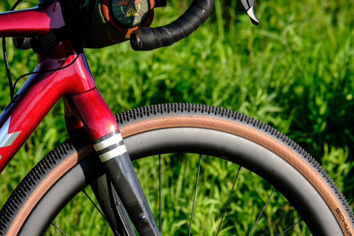 First ride: Schwalbe G-One R gravel tires - Bikerumor