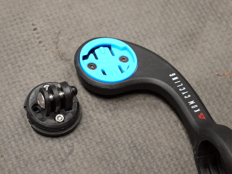 Review: KOM Cycling detachable GoPro mount is really the best light ...