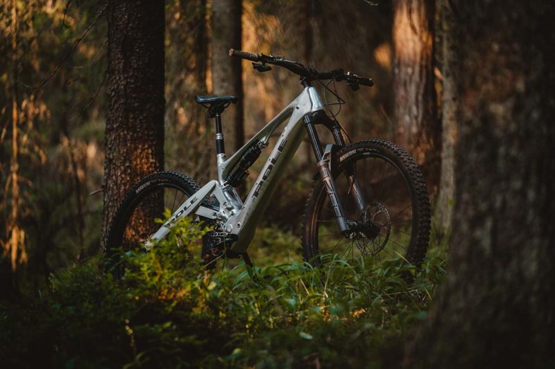 Pole Voima 190mm travel eMTB lives and breathes the "more is more ...