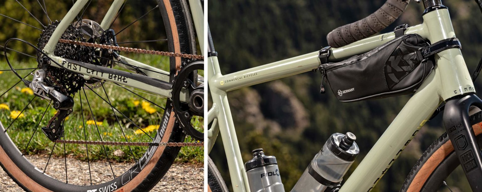 Commencal FCB Gravel bike frame builds affordable projects - Bikerumor