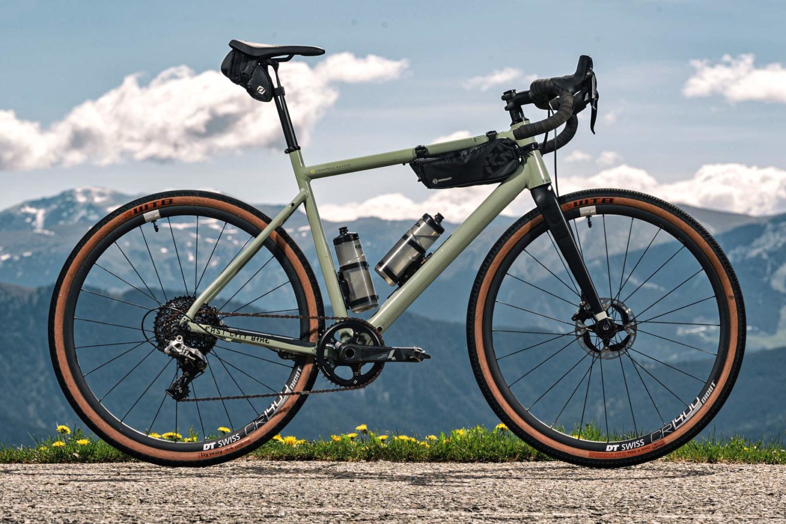Commencal FCB Gravel bike frame builds affordable projects - Bikerumor