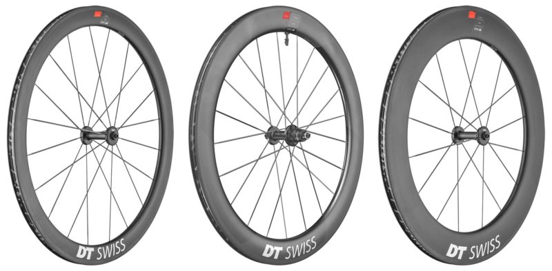 Faster DT Swiss ARC rim brake aero carbon road bike wheels - Bikerumor