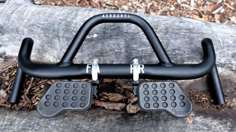 Farr Arm Rests offer aero comfort, take adventure rides farther - Bikerumor
