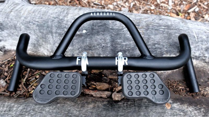 Farr Arm Rests offer aero comfort, take adventure rides farther - Bikerumor