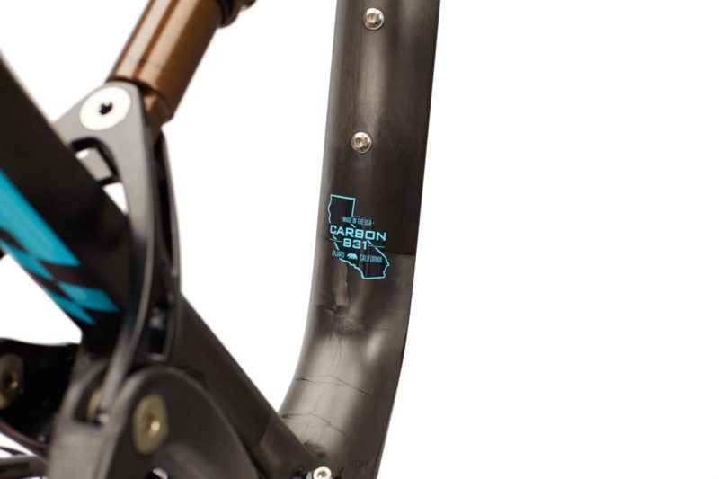 American-made Ibis Exie MTB starts shipping today with a 4.4lb frame ...