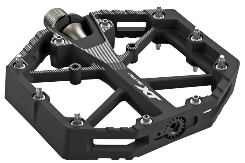 All-new, much lighter Shimano XT & Saint platform pedals! - Bikerumor