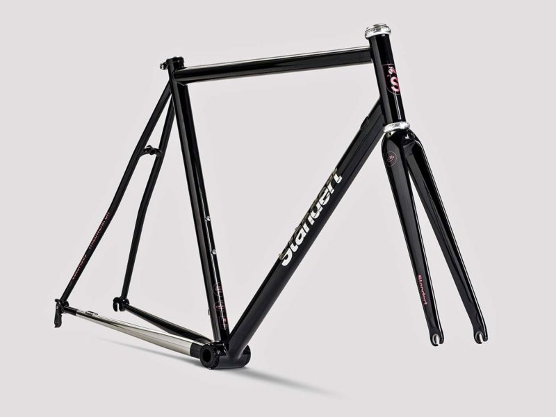 Standert Triebwerk CR builds beautiful classic steel road bike - Bikerumor