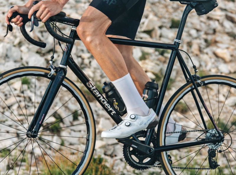 Standert Triebwerk CR builds beautiful classic steel road bike - Bikerumor