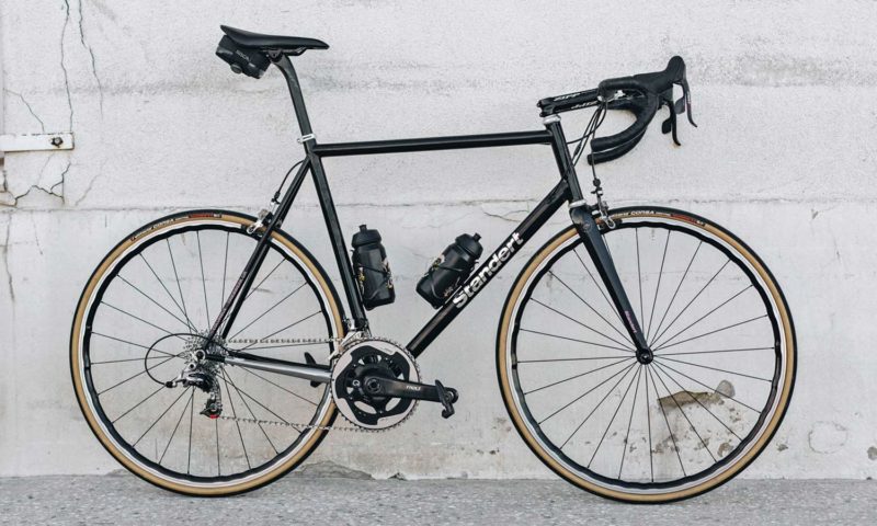 Standert Triebwerk CR builds beautiful classic steel road bike - Bikerumor