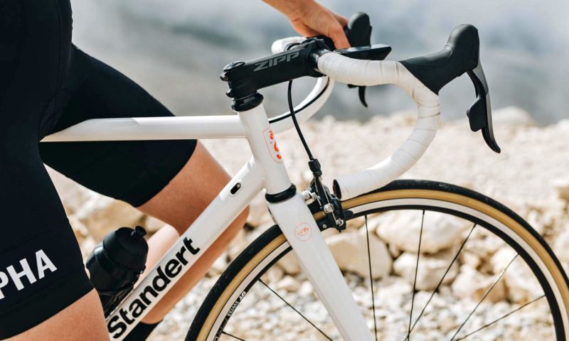 Standert Triebwerk CR builds beautiful classic steel road bike - Bikerumor