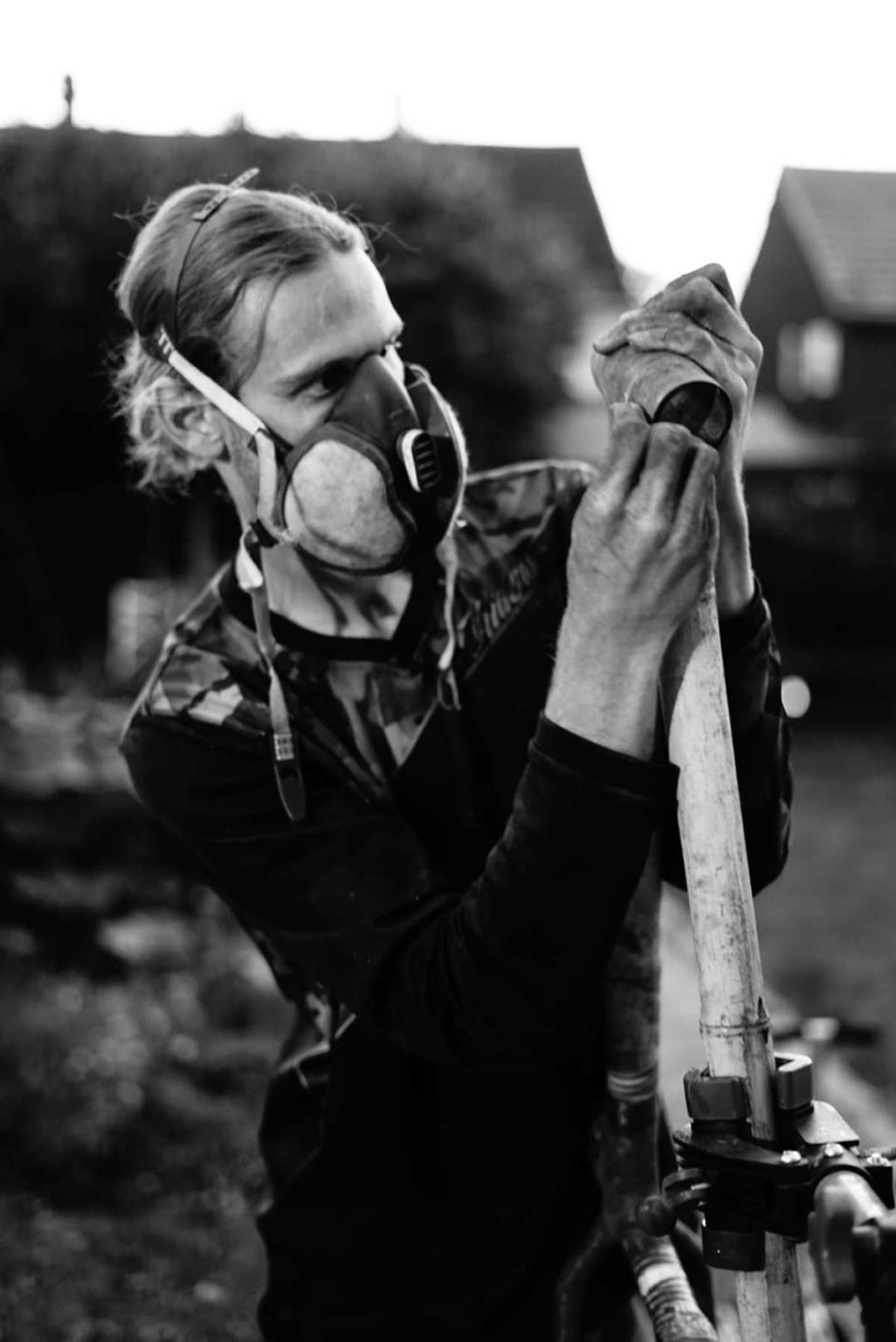 Interview & Photo Story: Building bamboo bikes w/ Jason O'Nions of ...