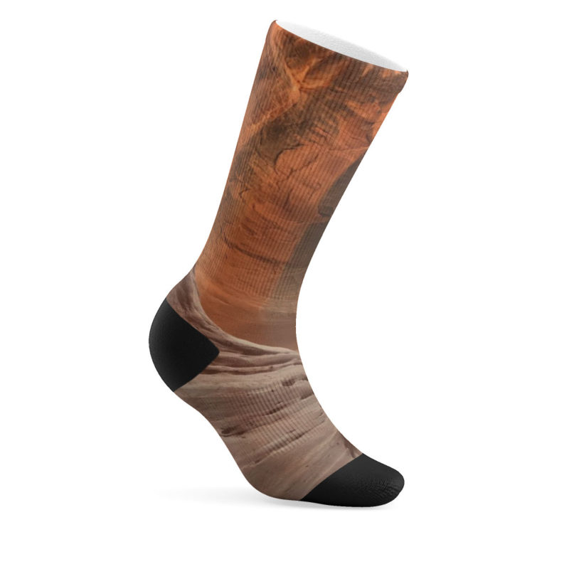 DeFeet PrintMySock lets you create one-off custom printed cycling socks ...