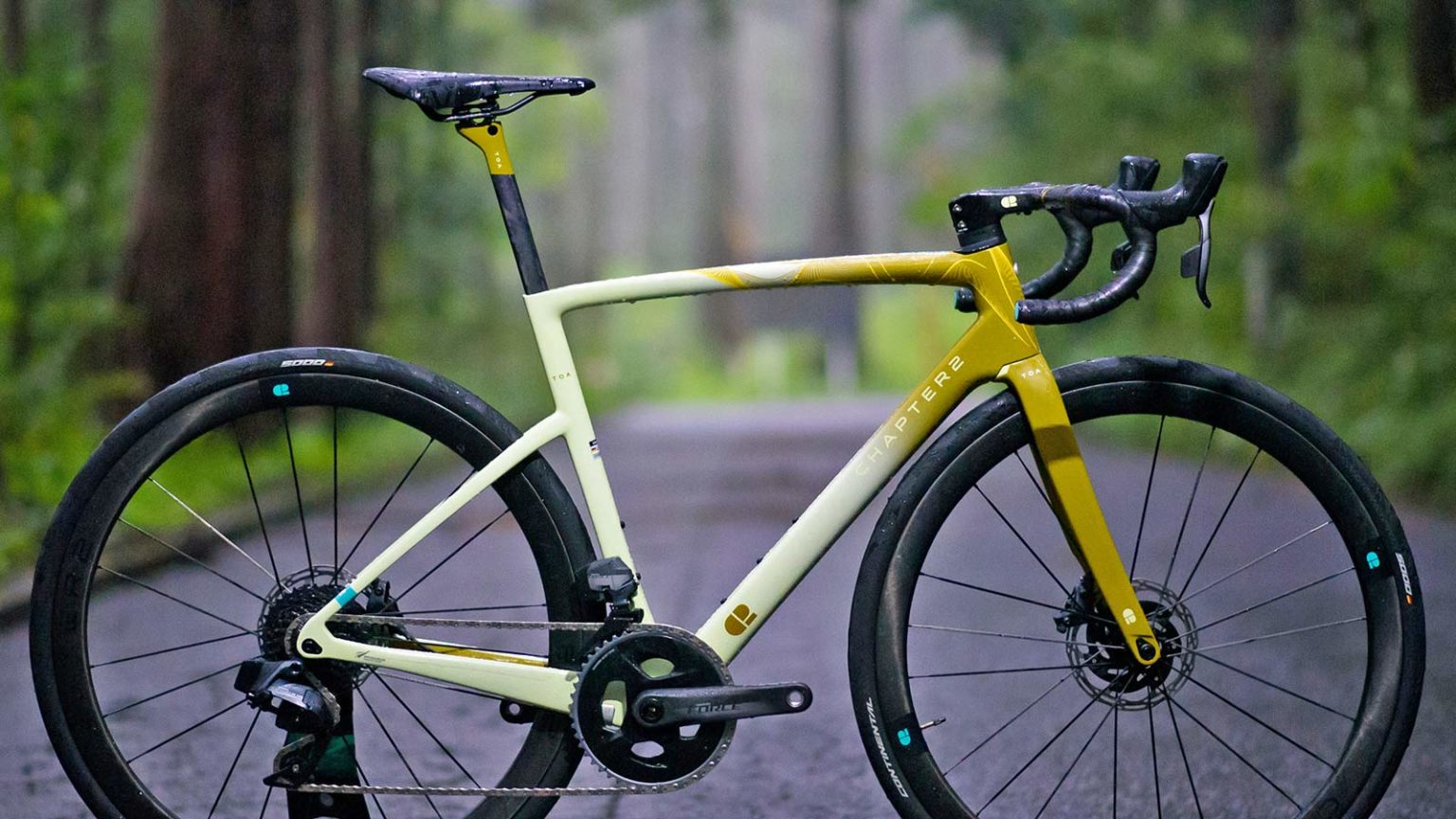 Chapter2 TOA all-new integrated aero all-road bike - Bikerumor